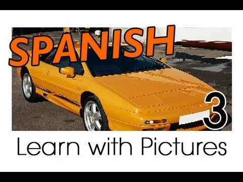 Learn Spanish - Spanish Vehicle Vocabulary