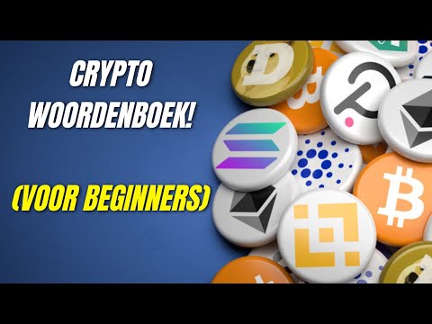 Alle Cryptotermen uitgelegd🧠 Nederlands Woordenboek voor Starters!