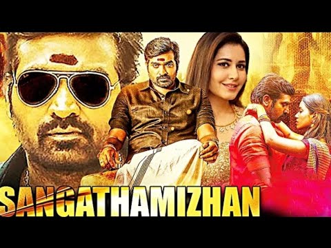 Sangathamizhan (2025) New South Indian Hindi Dubbed Action Movie | Vijay Sethupathi, Raashii Khanna