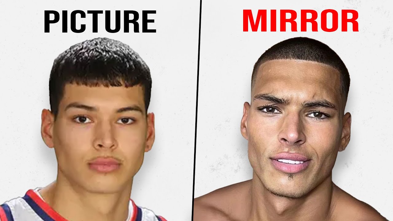 Why You Look Worse In Pictures Than In The Mirror (And How to Fix It)