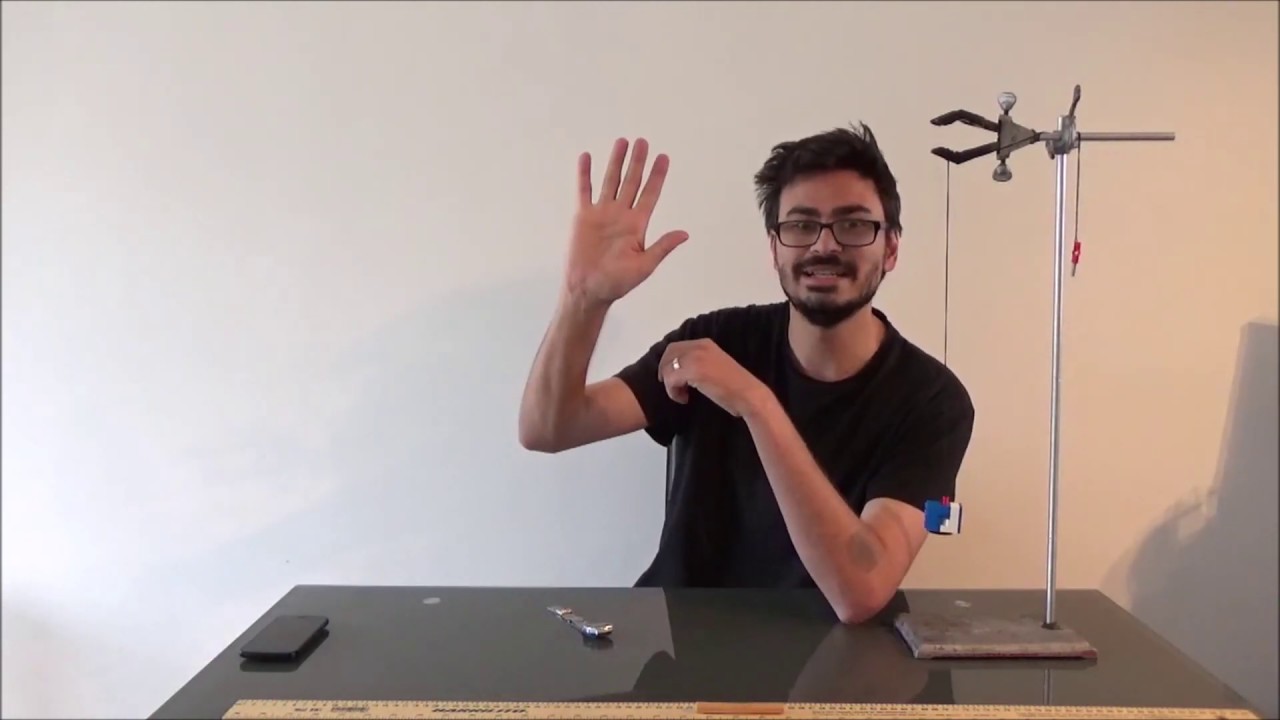 Pendulum experiment | Pt 1 - Setting up the experiment