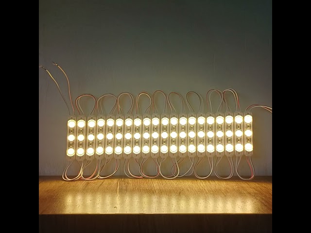 Led Smd - VIBIN AC 220V 4.5W WARM WHITE BLOCK CHAIN LED MODULE Trader ...