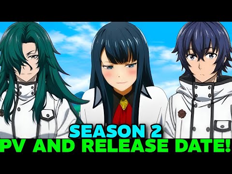 THE WRONG WAY TO USE HEALING MAGIC SEASON 2 RELEASE DATE & TRAILER - [Situation]