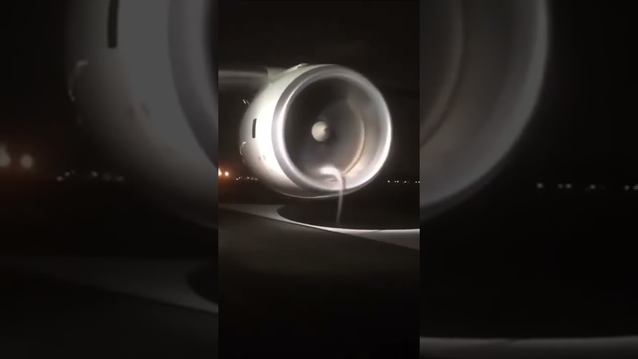 Jet Engine Vortex
