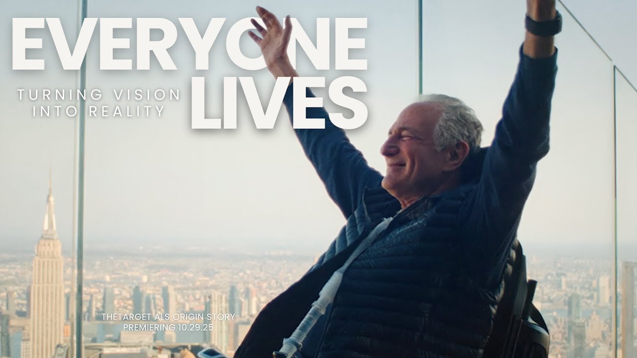 Everyone Lives: Turning Vision Into Reality | The Target ALS Origin Story | Film Premiere & Panel