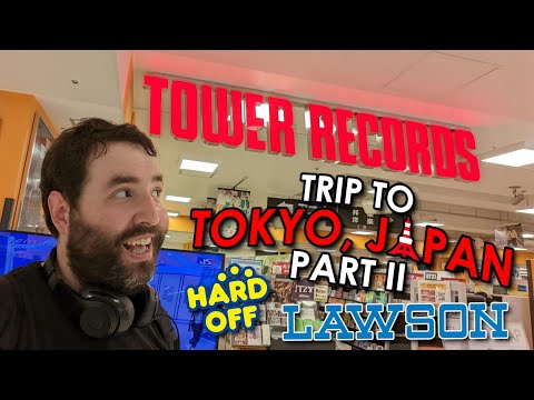 Tokyo Japan - Tower Records, Food, & Shopping Tips! - Adam Koralik