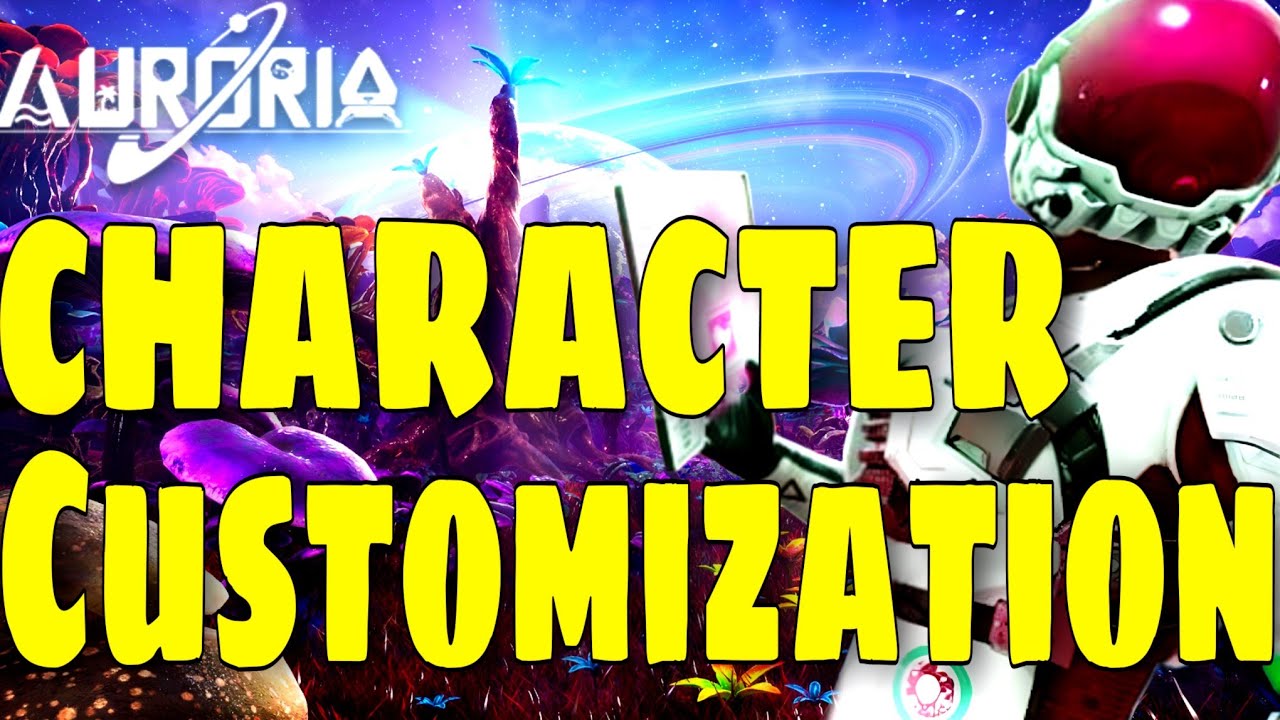 Unleash Your Creativity: Experience the Ultimate Character Customization Journey with #auroria