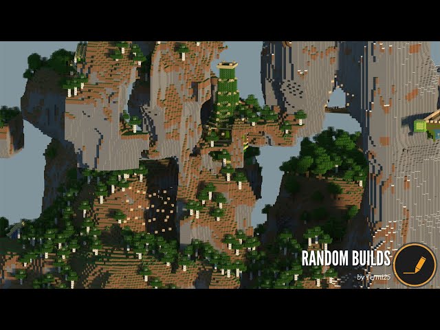 Random buildings, mostly for the looks Minecraft Map