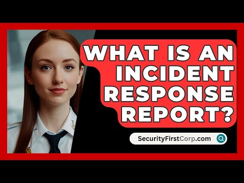 What Is An Incident Response Report? - SecurityFirstCorp.com
