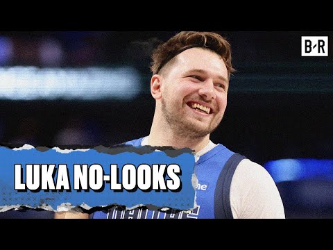Luka Doncic Making Ridiculous No-Look Passes for 8 Minutes