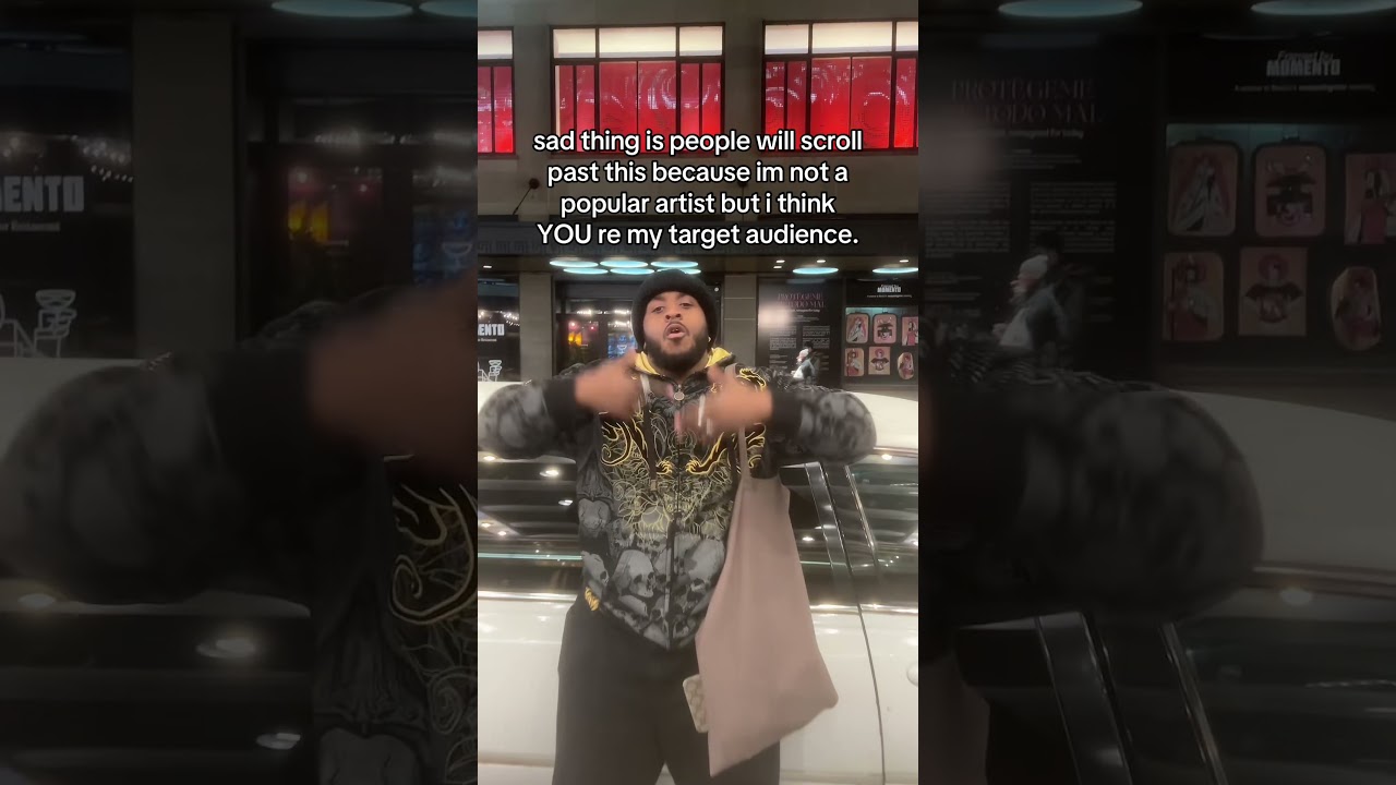 Don’t scroll past you’re the target #popmusic #musician