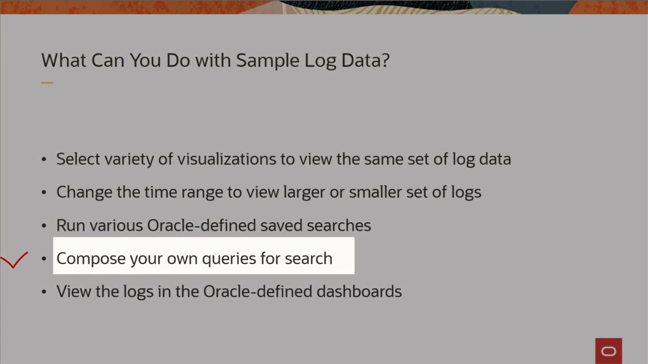 Discover Logging Analytics Capabilities Using Sample Log Data