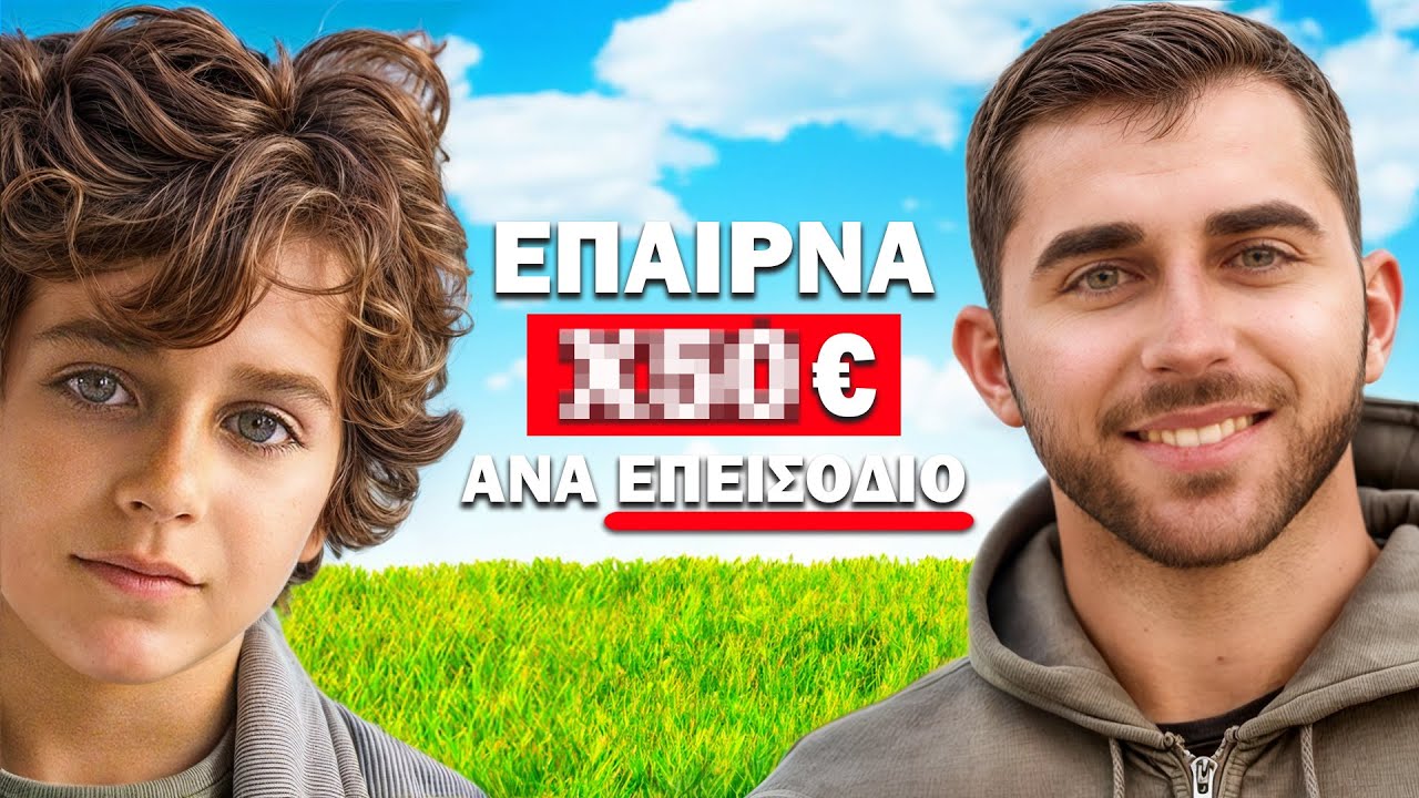 Σάββας Σαλίπας: Αποκάλυψε τα χρήματα που έπαιρνε ως Γιαννάκης στην ...