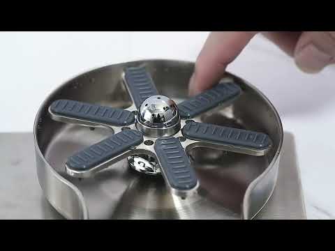 How to install and use glass rinser - fontop cup washer for kitchen sink