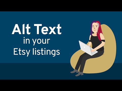 Do we need to add alt text to our etsy listings?