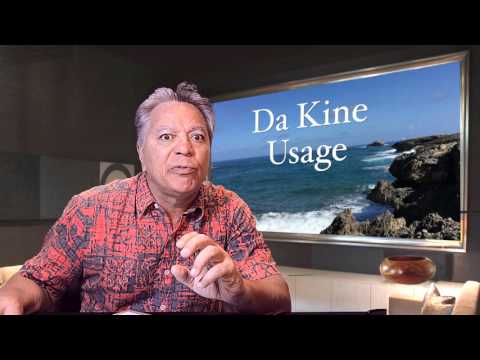 The Daily Pidgin #49 | Da Kine Usage