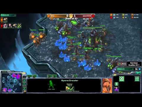 Steam Community :: Video :: [WCG 2011 Namibia Qualifier #2] - Finals - MrD (Z) -vs- aeonNAM (Z ...