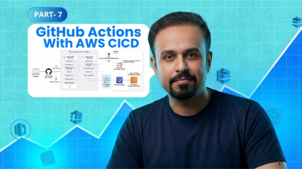Devops GitHub Actions + AWS Integration | OIDC Authentication,S3 Deploy & CodeDeploy Hybrid Pipeline