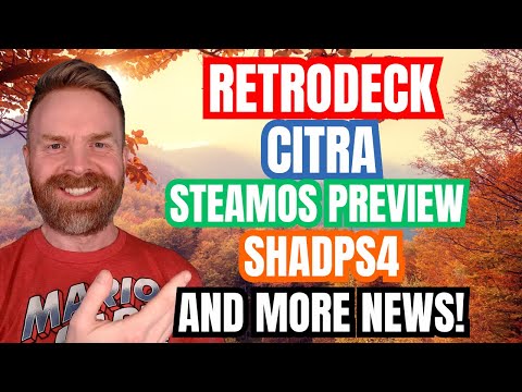PS4 Emulation Progress, New Citra Feature, RetroDECK and more