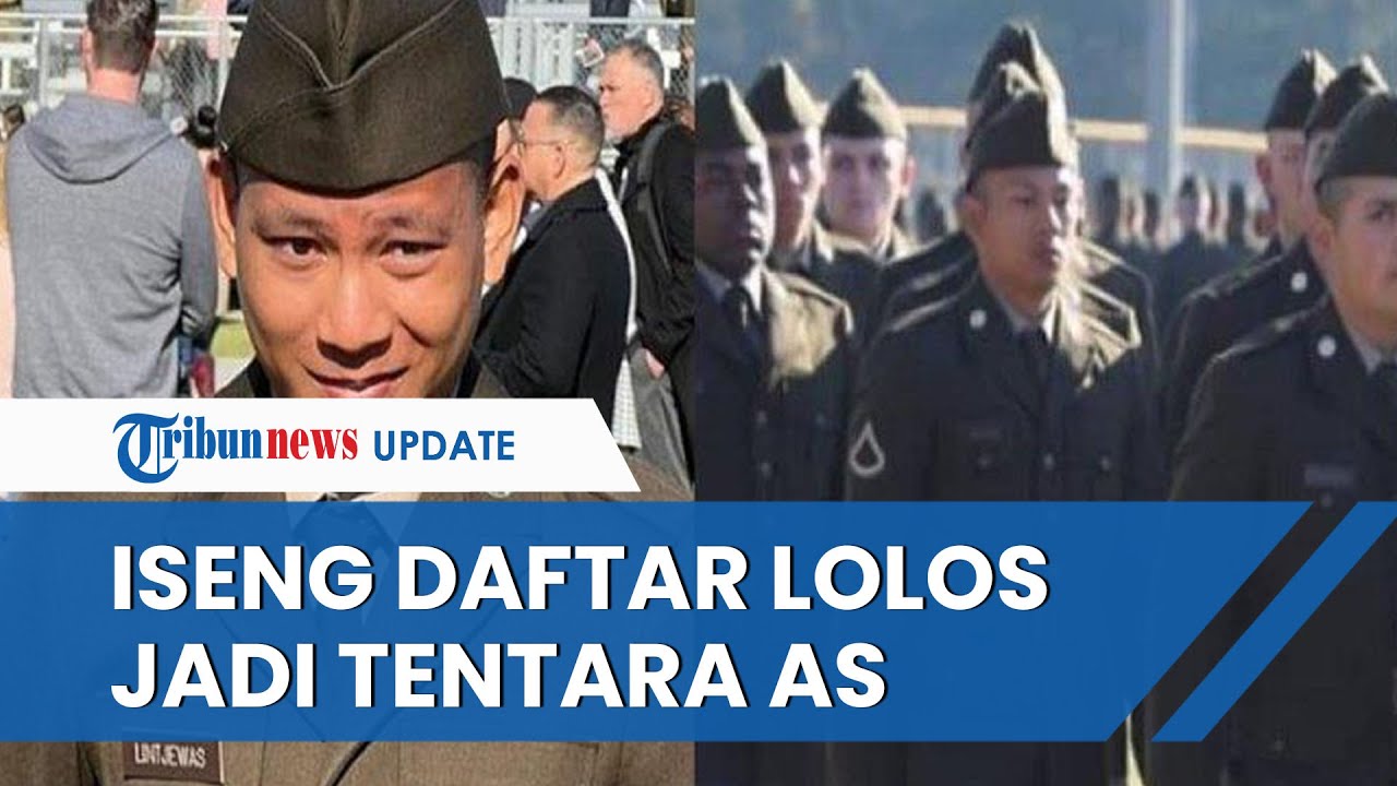 Profil Benaia Manasye, Pemuda Asal Kendari yang Lolos Jadi Tentara AS ... Profil Benaia Manasye, Pemuda Asal Kendari yang Lolos Jadi Tentara AS ...