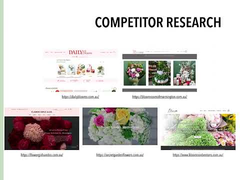 Web Design Research Presentation