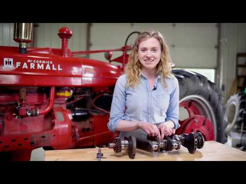 How to Measure your Engine Crankshaft for Rod Bearings and Main Bearings: Farmall H or W-4