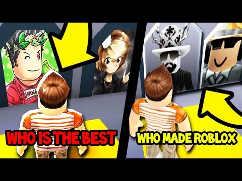 Roblox YouTuber QUIZ! *IMPOSSIBLE*