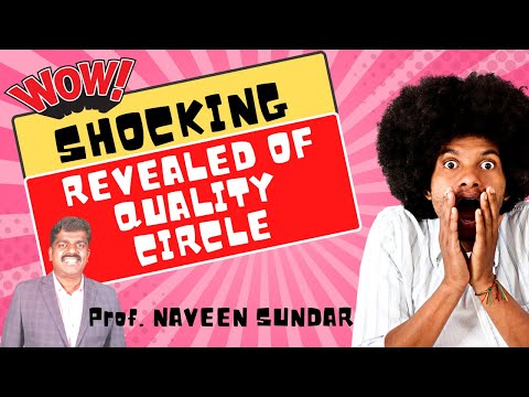 What Is The Definition Of Quality Circle | Top Video ✌ Prof.Naveen Sundar | Karunya University 👌