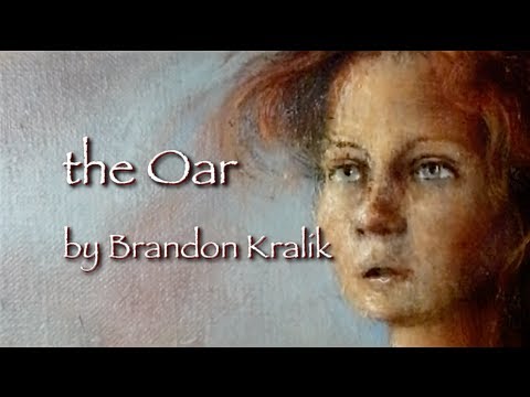 The Oar - original oil painting by Brandon Kralik