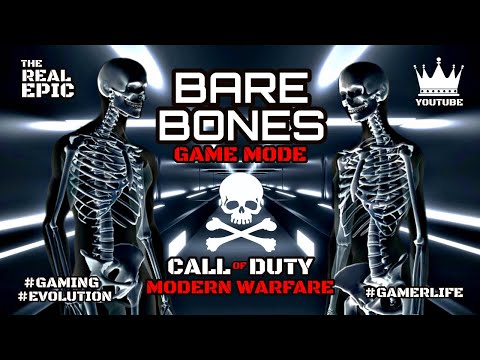BARE BONES GAME MODE RULES AND RESTRICTIONS 🔥 CALL OF DUTY MODERN WARFARE WARZONE 🔥