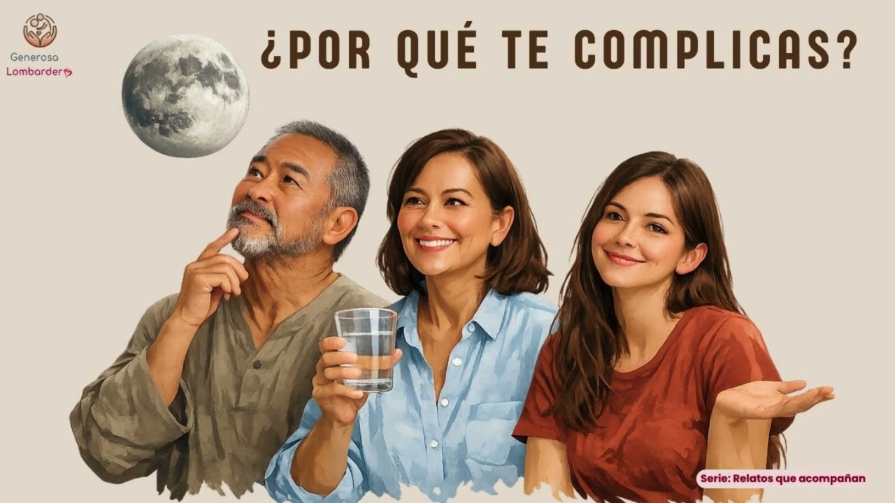 ¿POR QUÉ NOS COMPLICAMOS LA VIDA? CLAVES PARA VIVIR EN PAZ