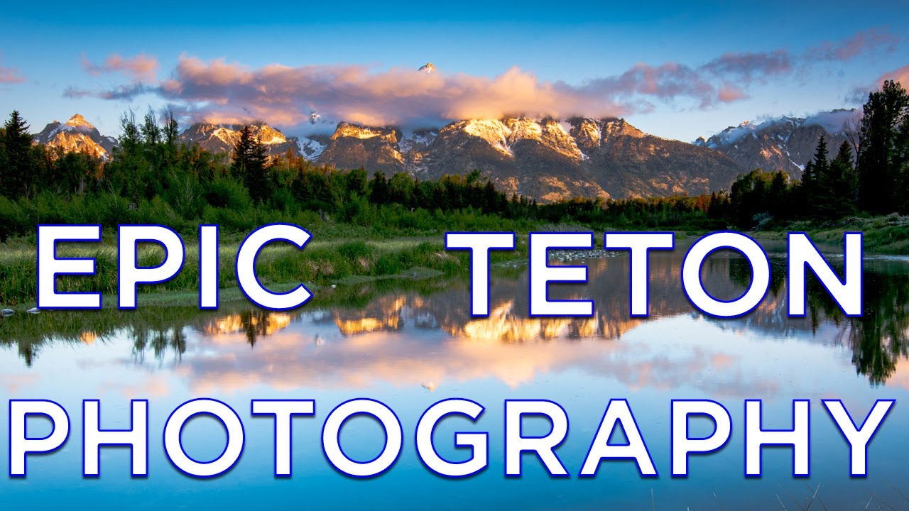 Epic Sunrise Landscape Photography at Oxbow Bend in Grand Teton National Park 🌅