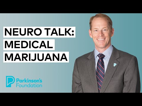Neuro Talk: Medical Marijuana with James Beck, PhD, Chief Scientific Officer