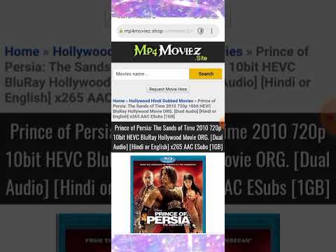 Download hollywood movies in hindi dubbed from these websites