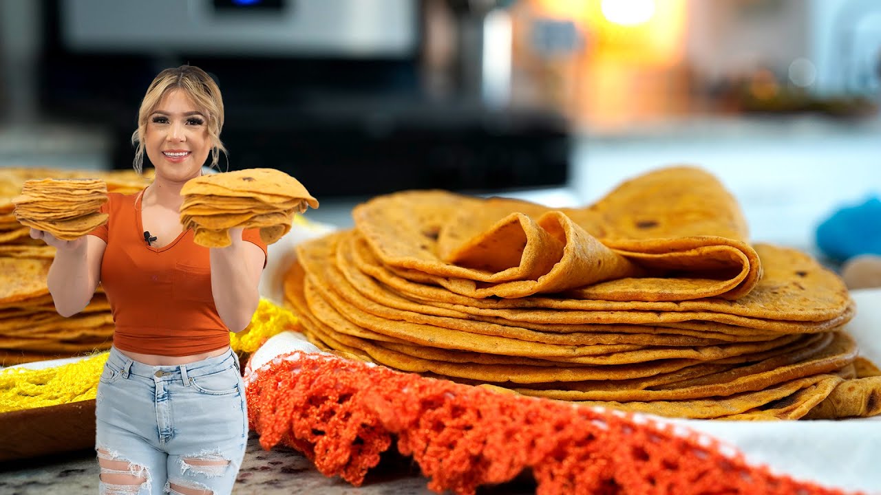 Soft CHIPOTLE FLOUR TORTILLAS, a Deliciously Simple Addition to SPICE UP all of Your FAVORITE DISHES