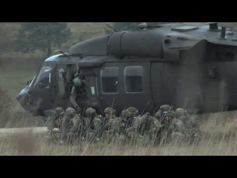 Combined Resolve 2013: Czech Air Assault