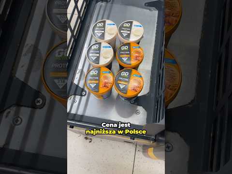 BIEDRONKA ZROBIŁA LODY PROTEINOWE 😱