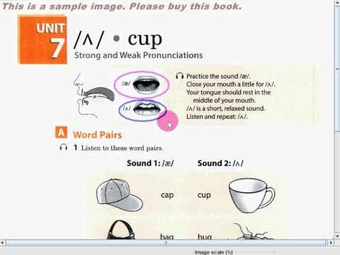 Pronunciation Pairs 023 026