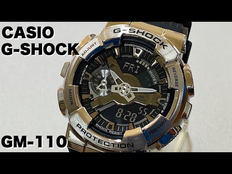 Casio G-Shock GM-110-1A купить в официальном магазине G-STORE RUSSIA в ...