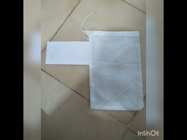 Field Sample Bag - Soil sample cloth bags Manufacturer from Thane