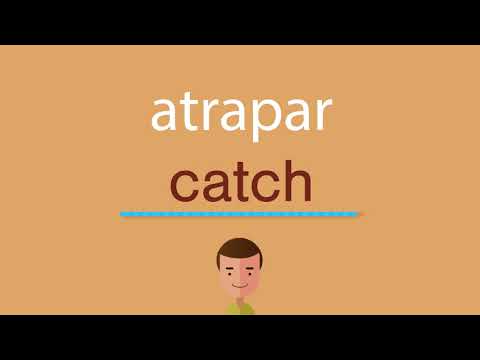 Cómo se dice atrapar en inglés