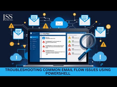 Microsoft 365: Troubleshooting Common Email Flow Issues Using PowerShell | Exchange Online Guide