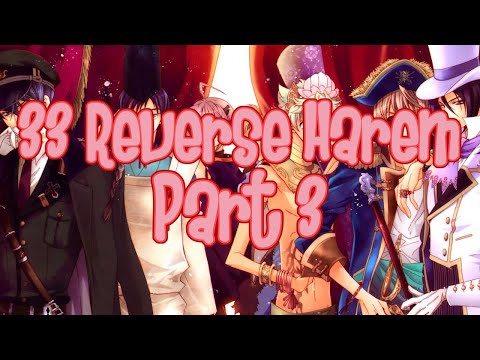 33 Reverse Harem Anime Part 3