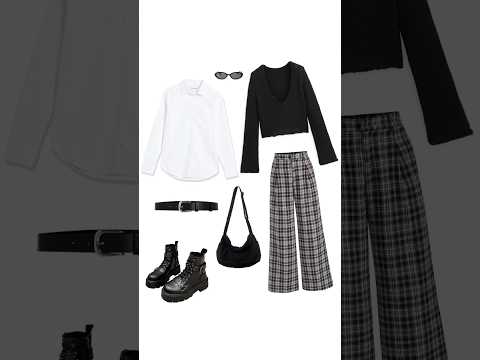 Minimalist Outfit Idea 🌊 | Minimalist Wardrobe Essentials