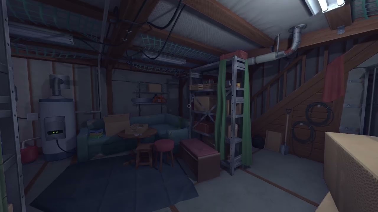 Miside Ambience - The Basement