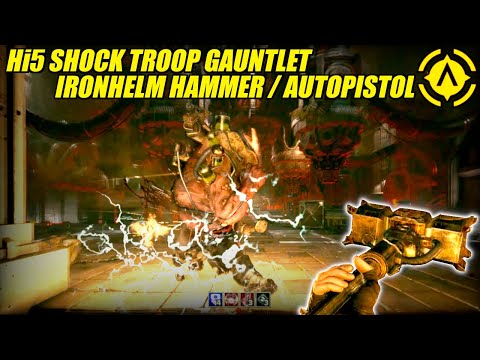 Steam Community :: Video :: Hi5 Shock Troop Gauntlet l Ironhelm Hammer ...
