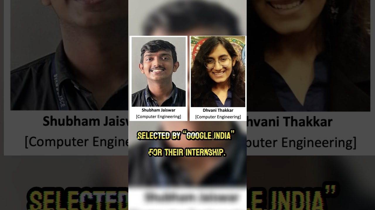 Life At DJSCE | Department of Computer Engineering | Intro #shorts #DJSCE #DJSCECOMPS