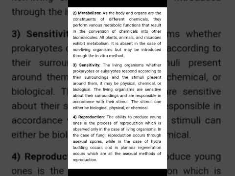 what is metabolism ? what is sensitivity ?