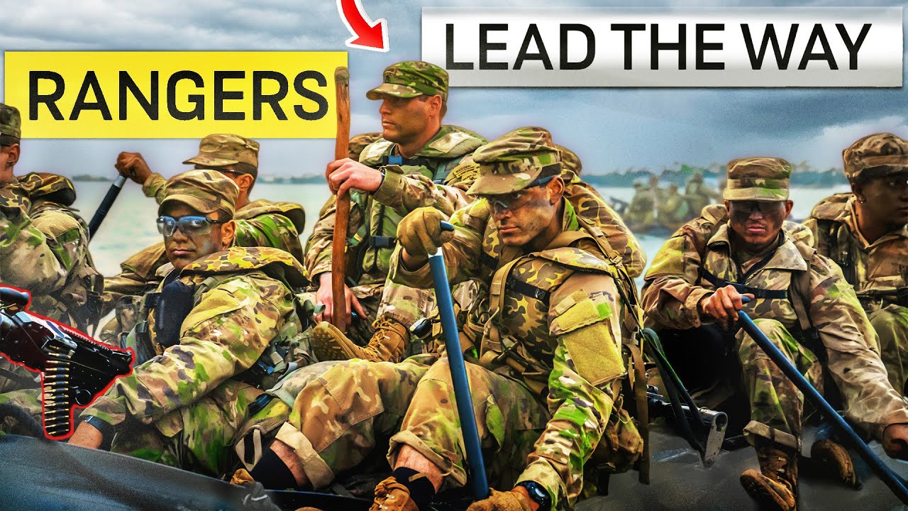 Army Ranger School Florida Phase