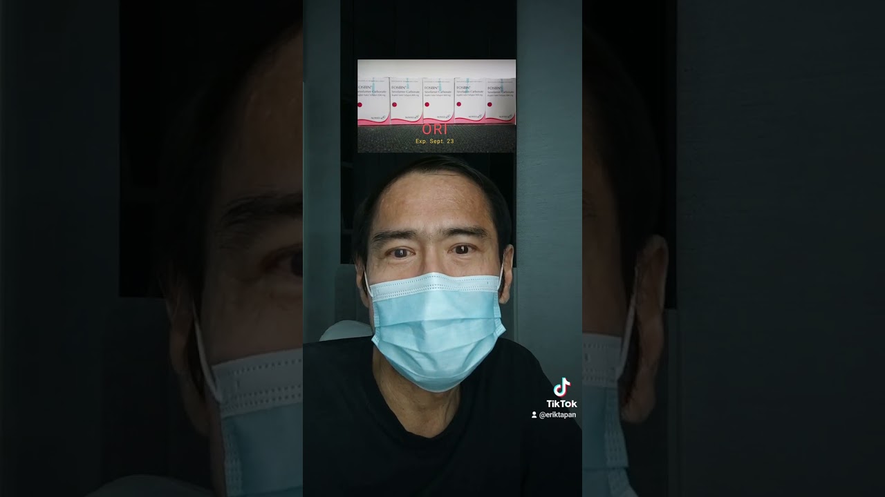 Jangan hentikan konsumsi binder fosfat tanpa sepengetahuan Dokter Anda ...